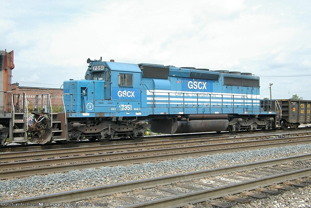 GSCX SD40-2 7351